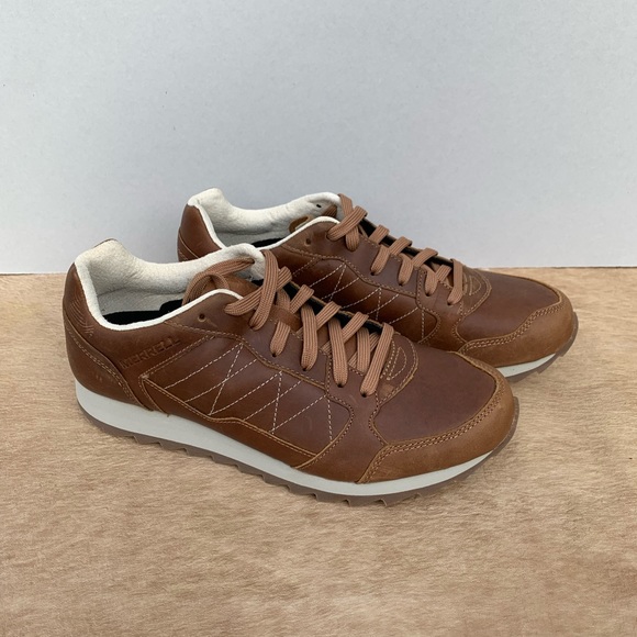 Merrell | Shoes | Merrell Alpine Leather Sneaker | Poshmark